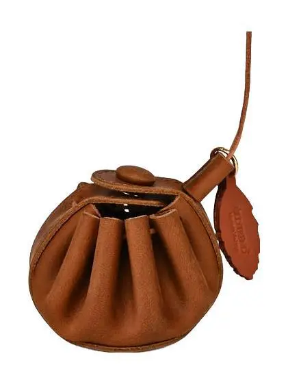 OLD TREND Mini Bucket Charm - Brown