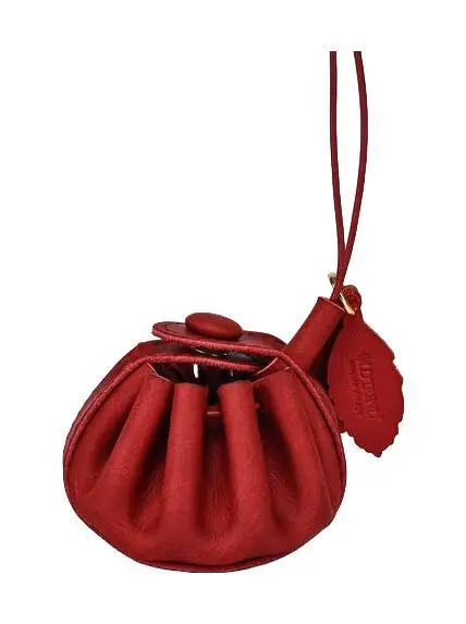 OLD TREND Mini Bucket Charm - Red
