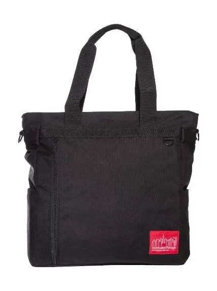 MANHATTAN PORTAGE Greenwich Tote Bag - Black