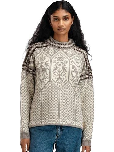 DALE OF NORWAY 1994 Sweater - Beige