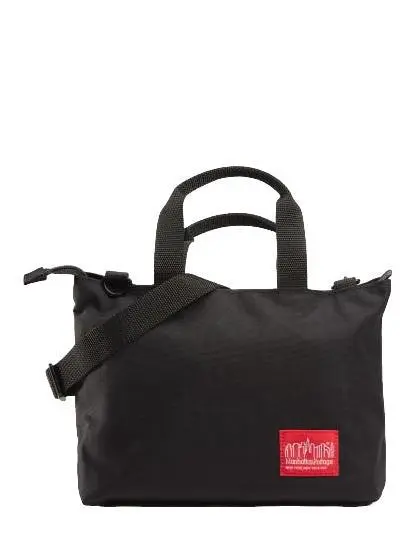 MANHATTAN PORTAGE Remsen Street Tote Ver 2 - Black