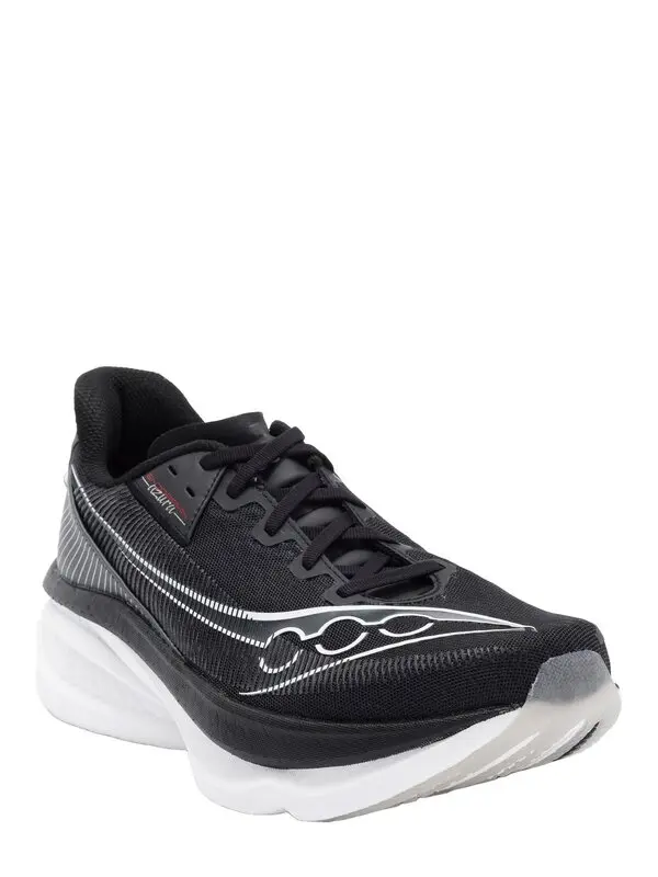 Saucony Endorphin Azura Running Shoe - Black/white