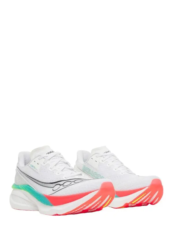 Saucony Endorphin Azura Running Shoe - White Multi
