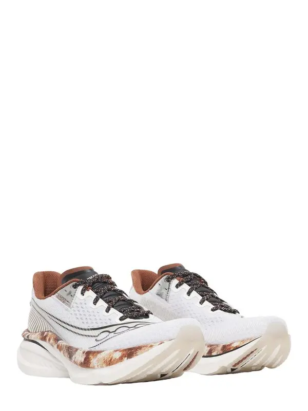 Saucony Endorphin Azura Running Shoe - White/chrome