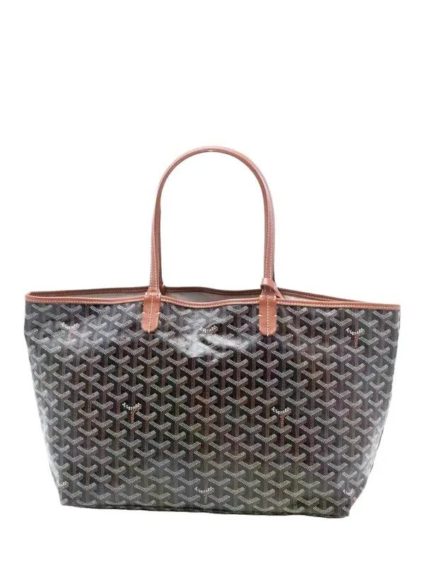 Goyard 2019 Saint Louis Pm Tote Bag - Black