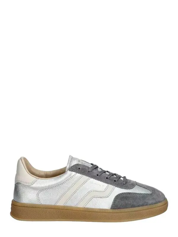 Gant Cuzima Panelled Sneakers - Silver