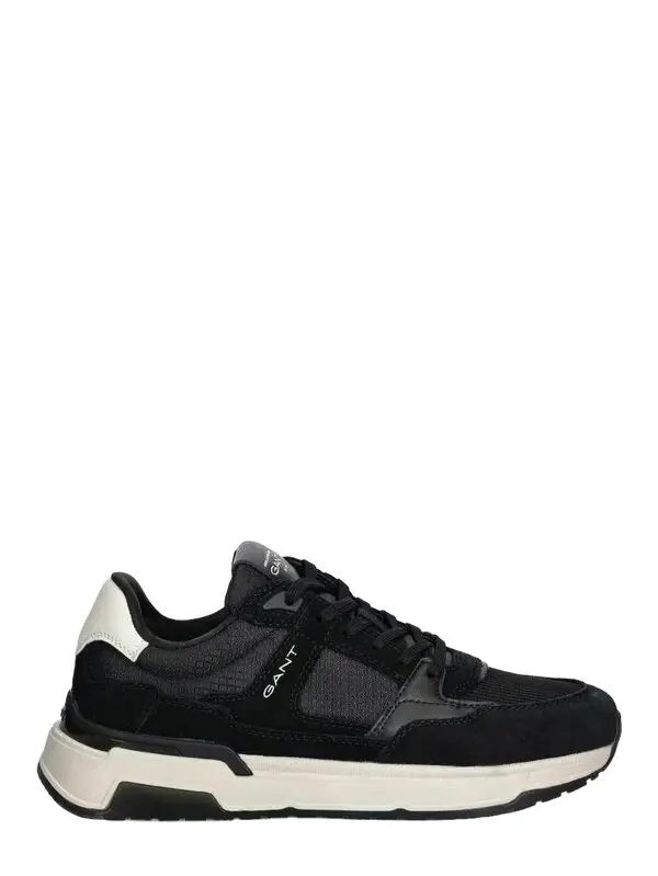 Gant Logo Detail Sneakers - Black
