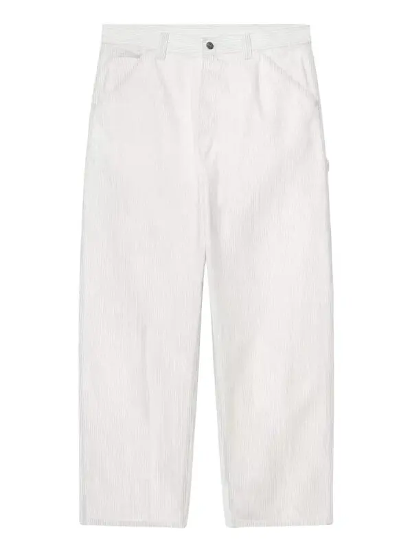 Carhartt Work In Progress Mercer Single Knee Trousers - White