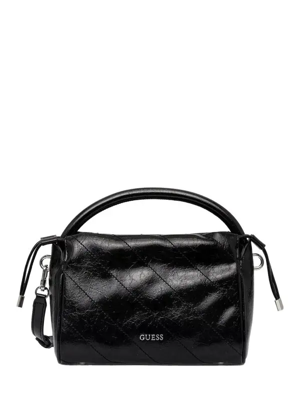 Guess Top-handle Tote Bag - Black