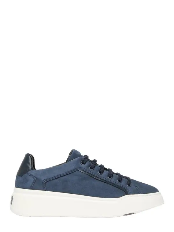 Max Mara Suede Sneakers - Ultramarine
