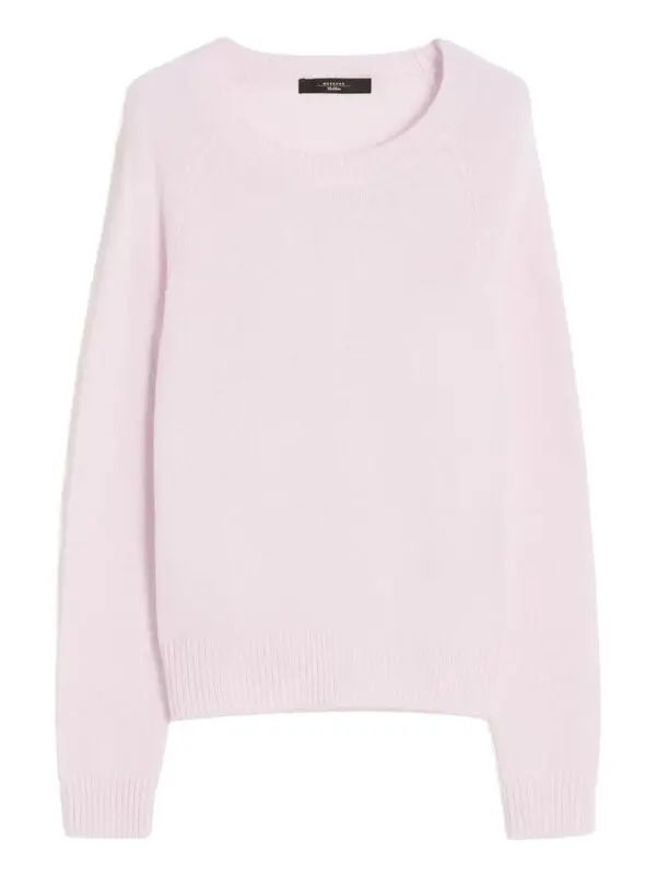 Max Mara Cashmere Crew-neck Sweater - Pink