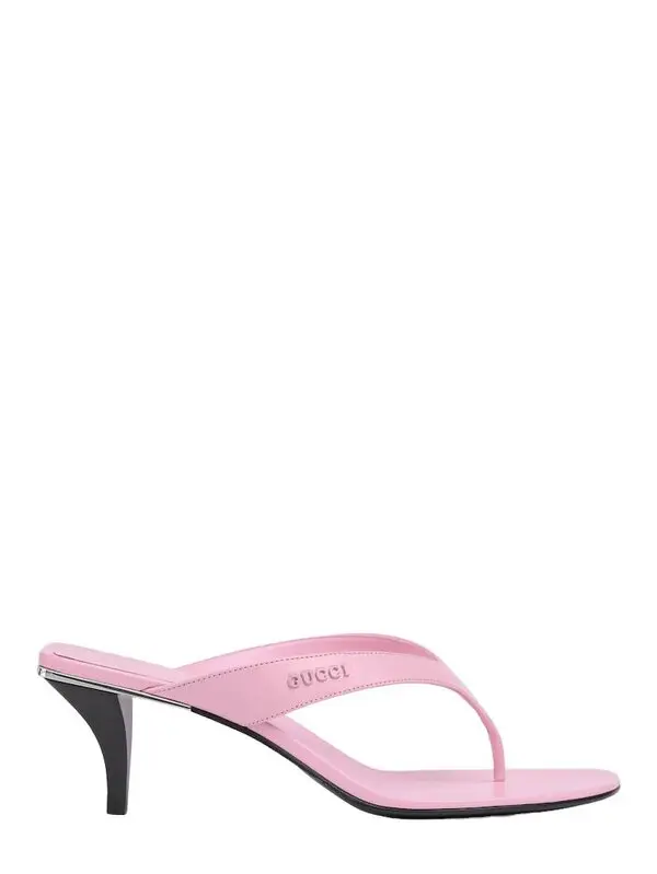 Gucci Vittoria Thong - Pink