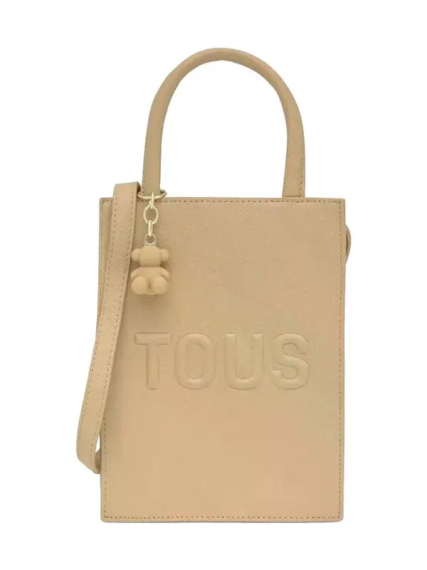 TOUS Mini Pop Tote Bag - Neutrals