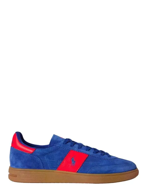 Polo Ralph Lauren Bedford Pp Sk Lt Suede Sneakers - Blue