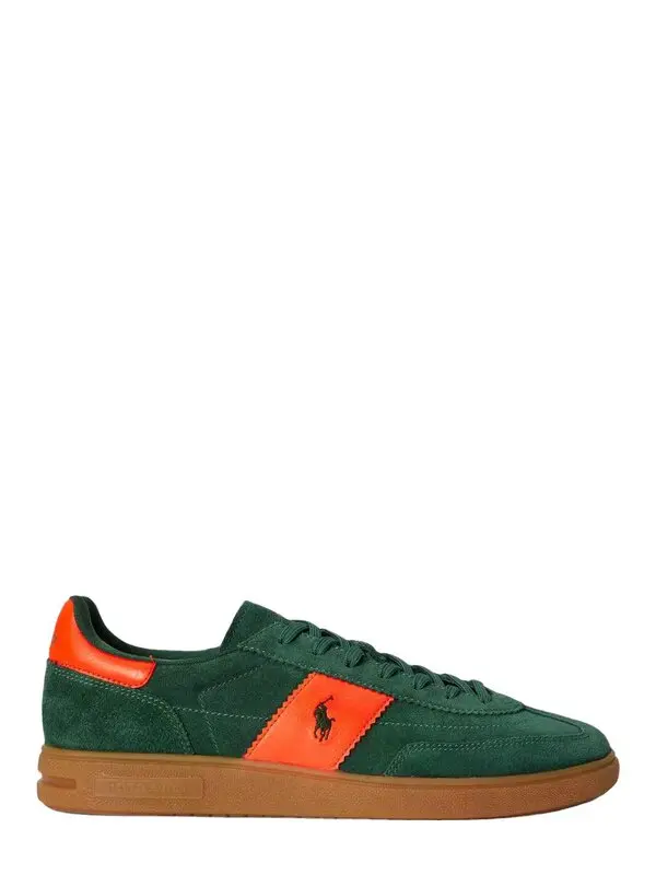 Polo Ralph Lauren Bedford Pp Sk Lt Suede Sneakers - Green