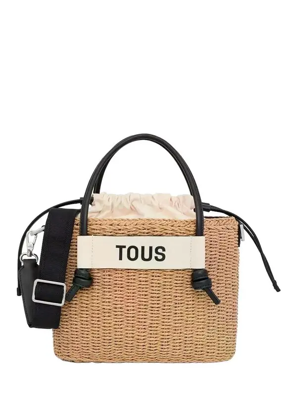 TOUS Scoubidou Medium Tote Bag - Neutrals