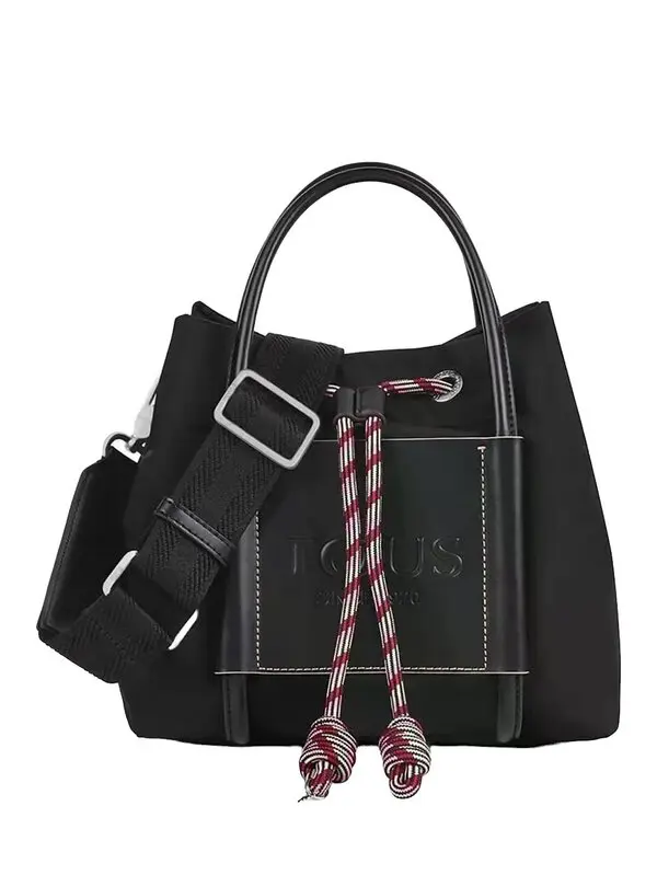 TOUS Empire Soft Tote Bag - Black