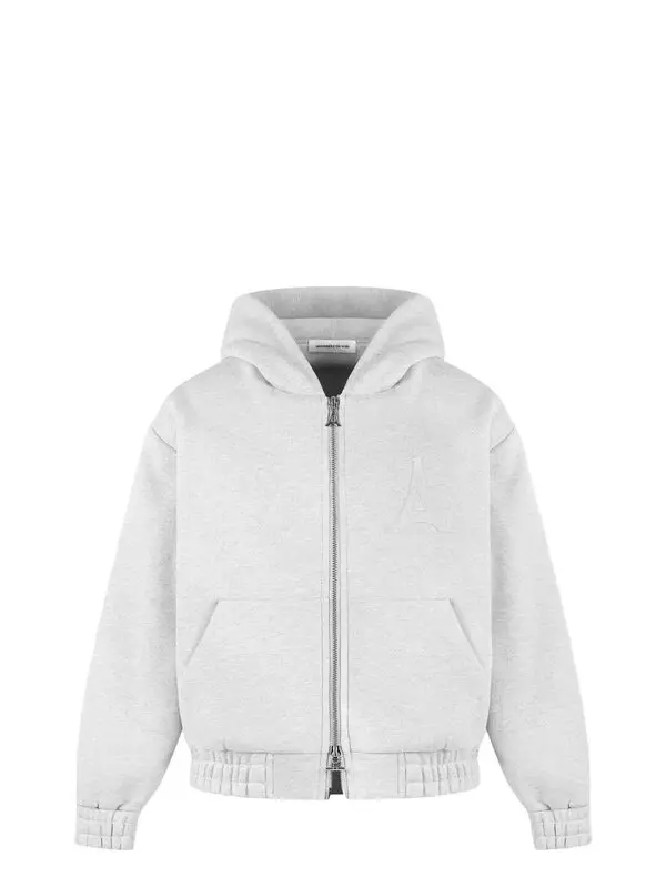 Manière De Voir Zip-fastening Sweatshirt - Grey