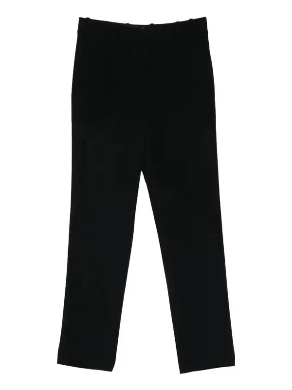 Ermanno Scervino Belt-loop Straight Trousers - Black