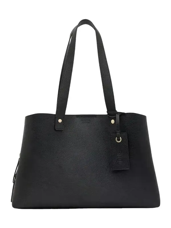 TOUS Medium City Shoulder Bag - Black
