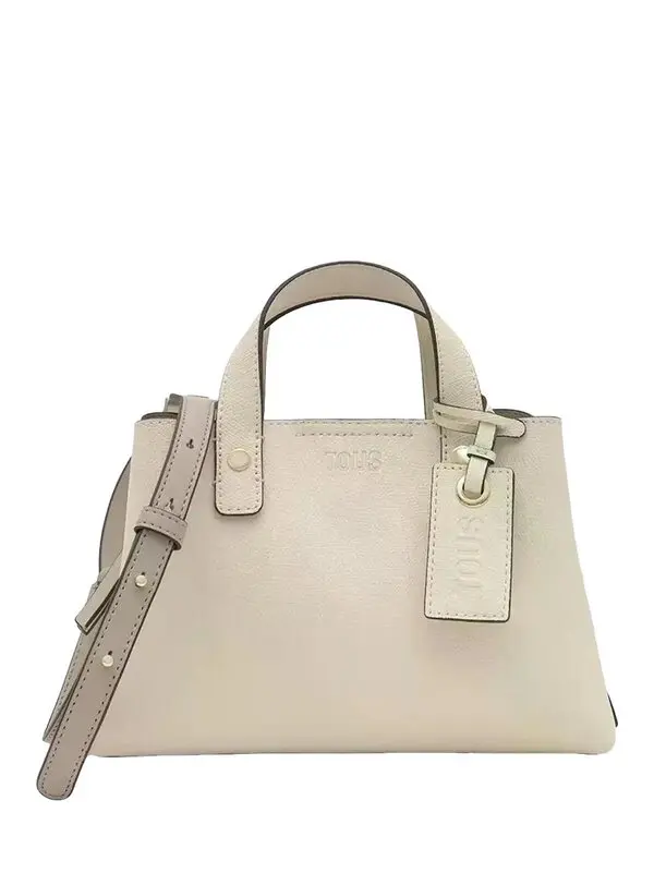 TOUS Mini City Tote Bag - Neutrals