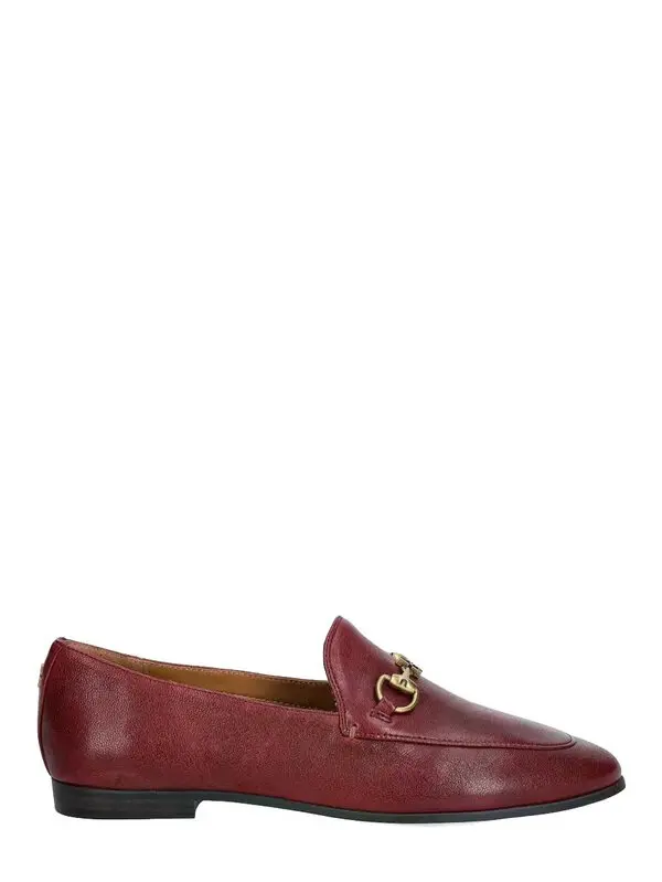 NOKWOL Gale Loafers - Red