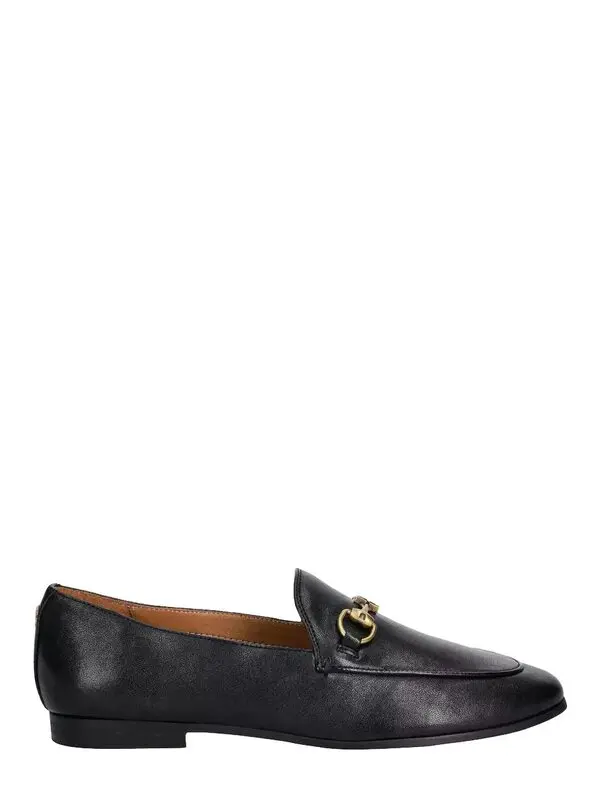 NOKWOL Gale Leather Loafers - Black