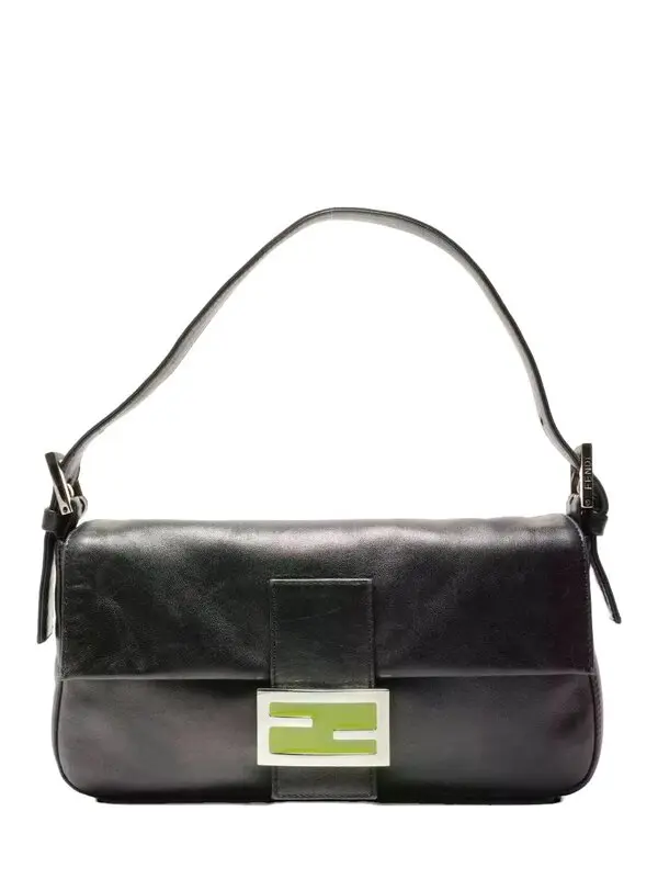 Fendi 1990-2000 Mamma Baguette - Black