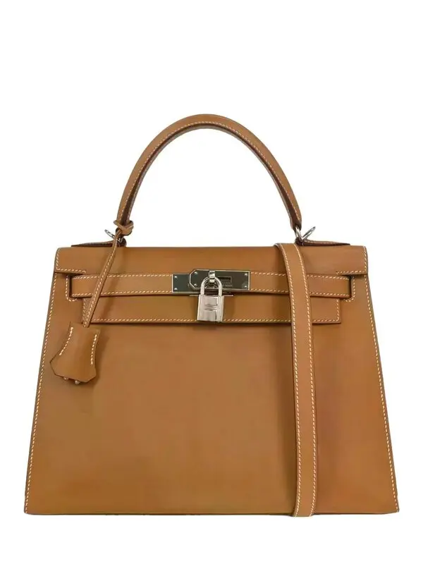 Hermès 2001 28 Kelly Sellier Handbag - Brown