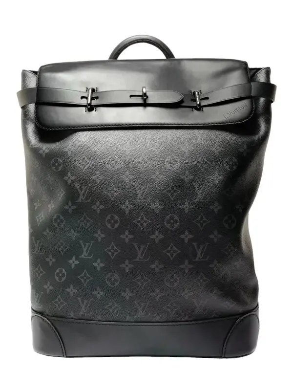 LOUIS VUITTON 2017 Eclipse Steamer Backpack - Black