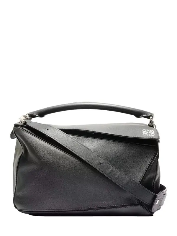 Loewe Puzzle Tote Bag - Black