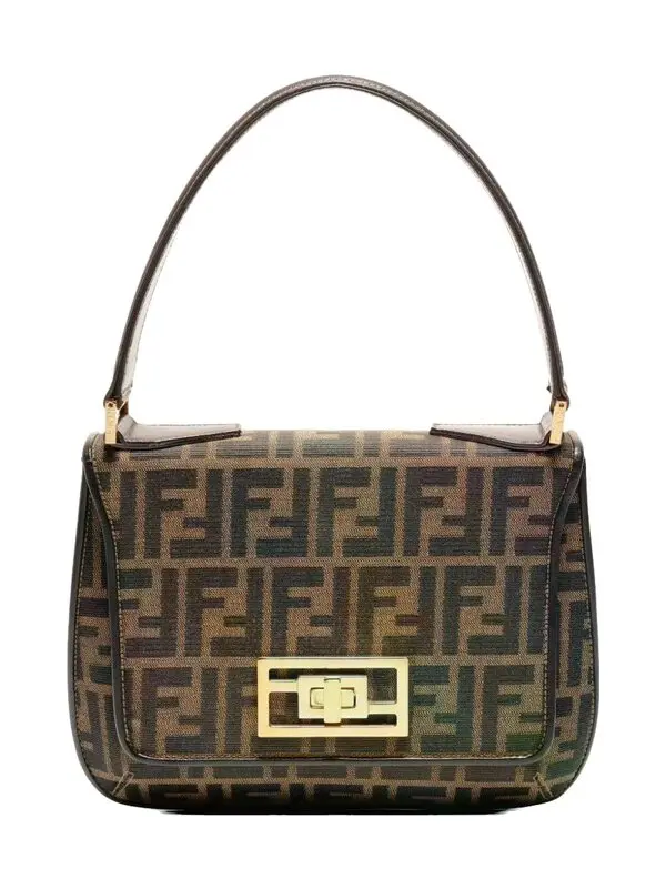 Fendi 2020 Zucca Pattern Bag - Brown