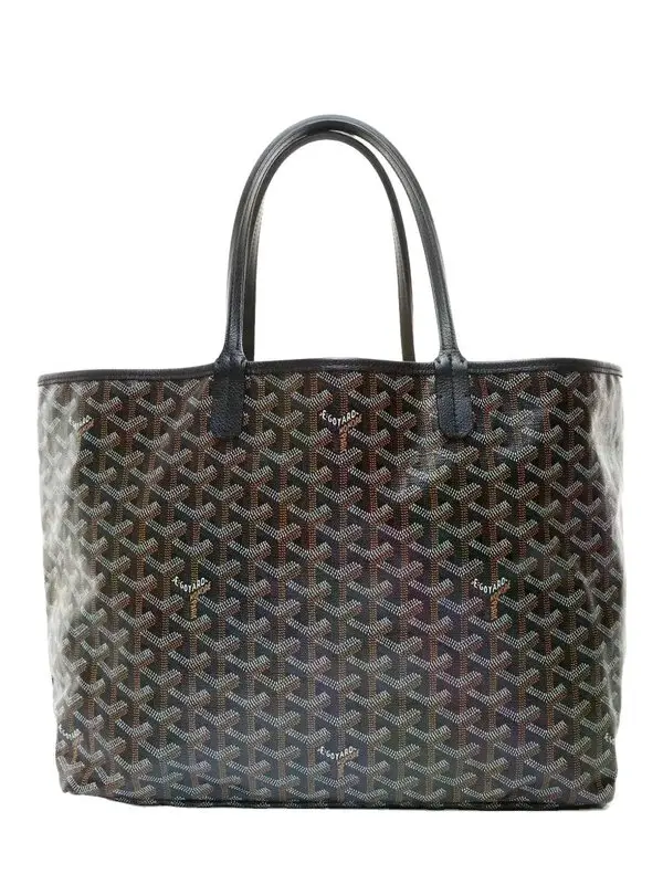 Goyard 2000s Printed Tote Bag - Black