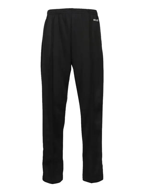 SAINT MXXXXXX Buttoned Trousers - Black