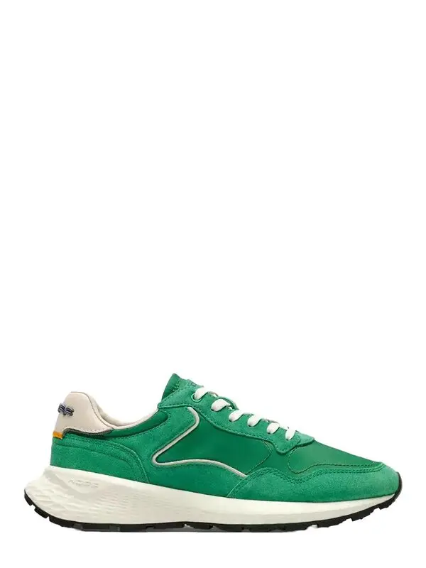 HOFF Suede Panelled Sneakers - Green