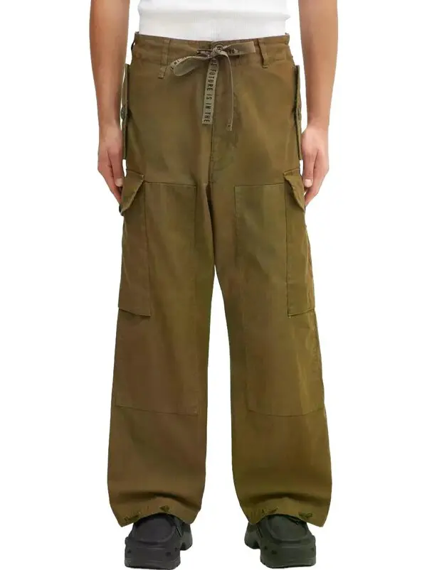 HUMAN MADE Cargo Trousers - Green