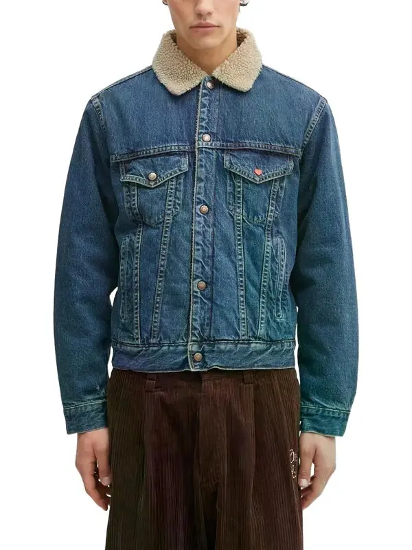 HUMAN MADE Sherpa Collar Jacket - Blue