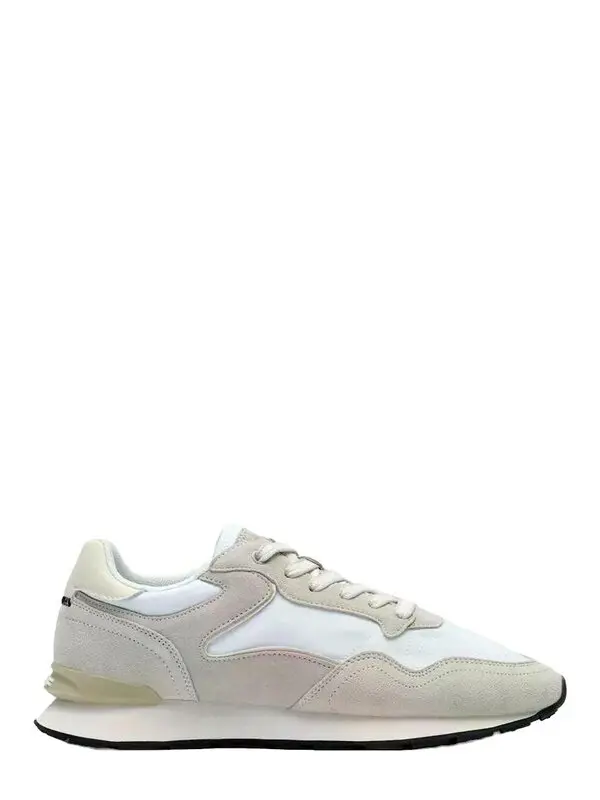 HOFF City Panelling Lace-up Sneakers - White
