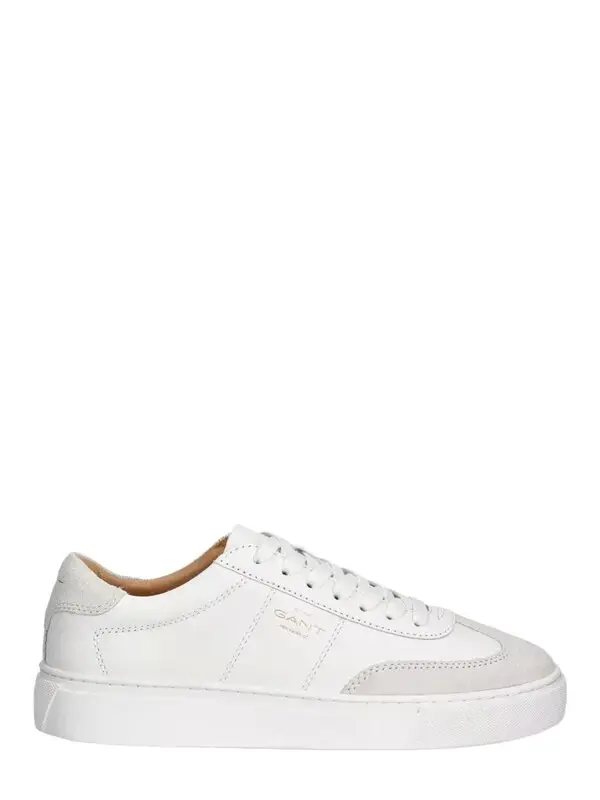 Gant Panelled Sneakers - White