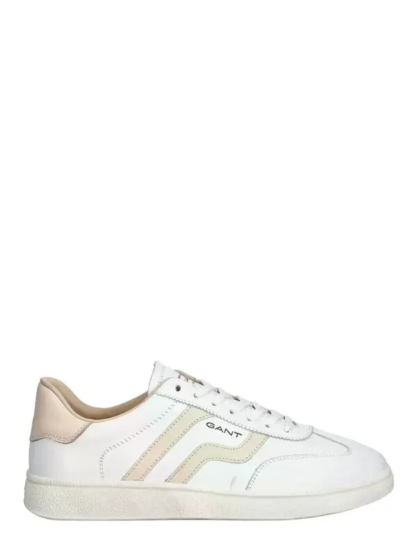 Gant Panelled Sneakers - White