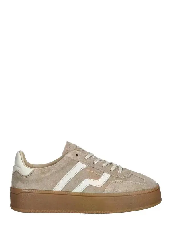 Gant Panelled Platform Sneakers - Neutrals