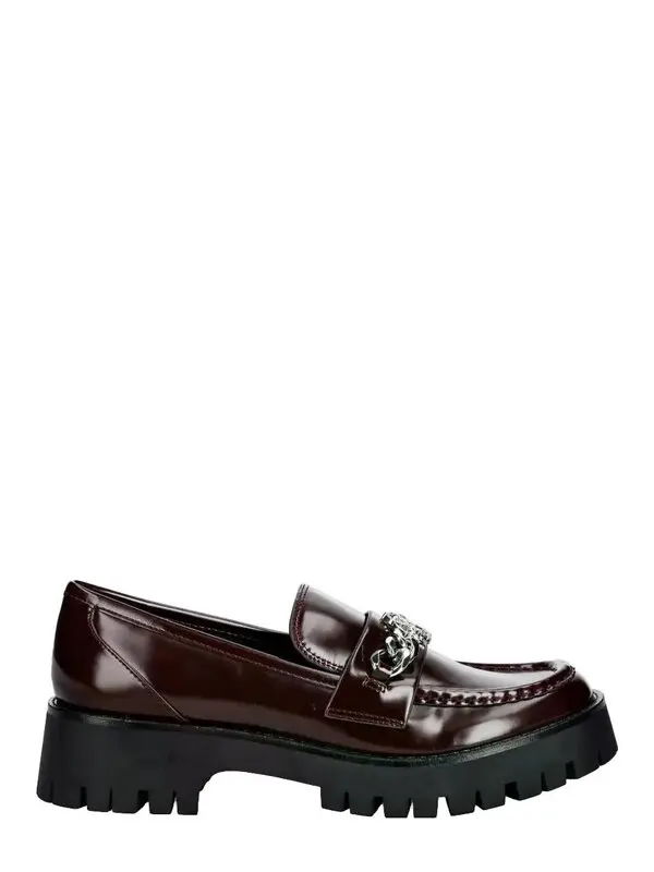 Guess Almer Chain Loafers - Red