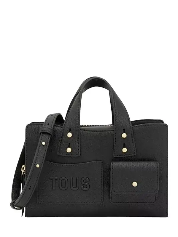 TOUS Back To Basics Small Tote Bag - Black