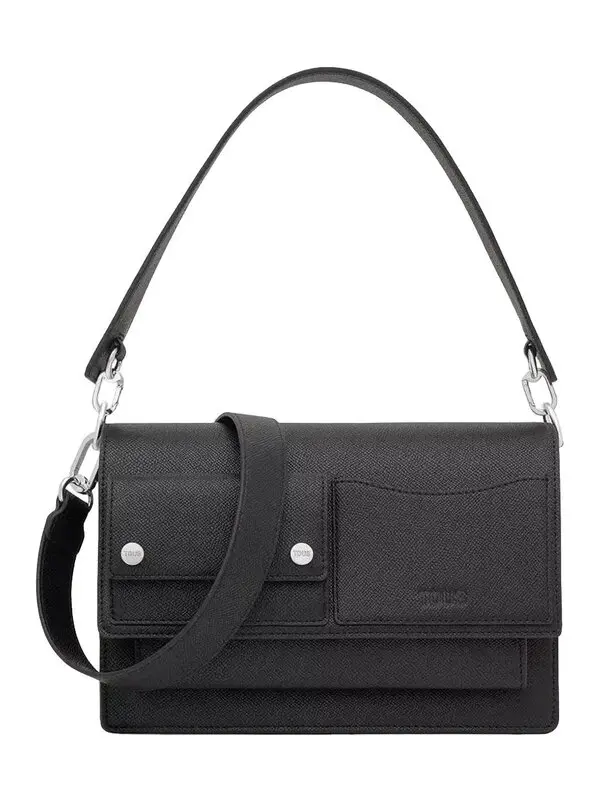 TOUS Medium Flap Tote - Black