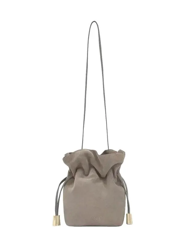 TOUS Small Heritage Bucket Bag - Grey