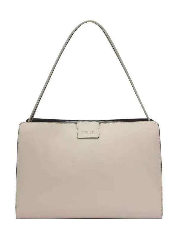 TOUS Large Kaos Icon Embossed Tote Bag - Neutrals