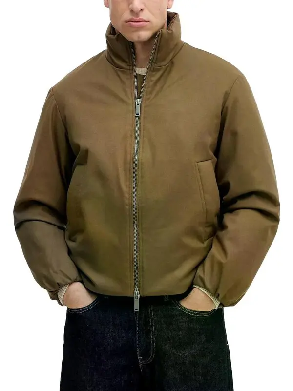 Sisley Zip Jacket - Brown