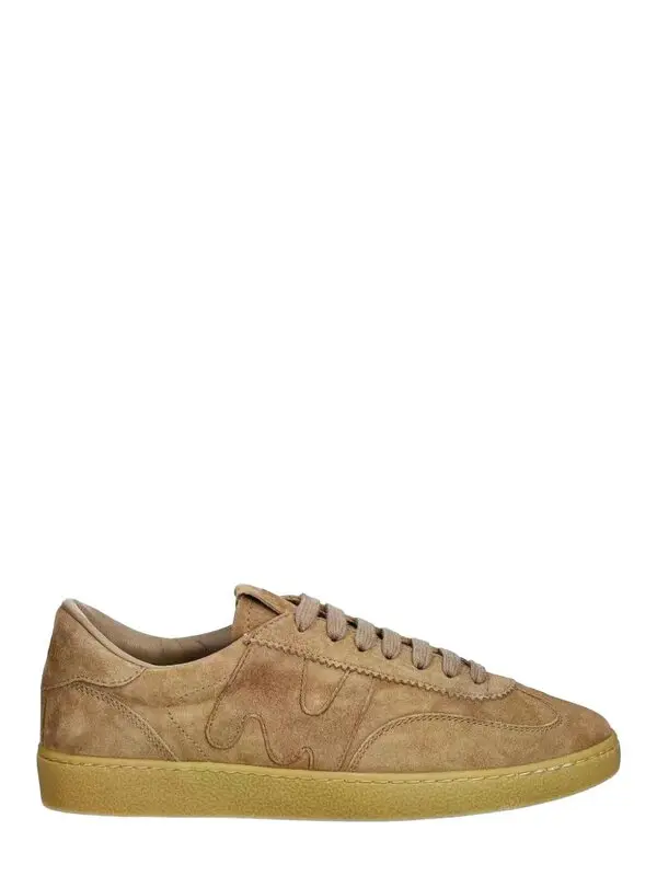 MSGM Suede Sneakers - Neutrals