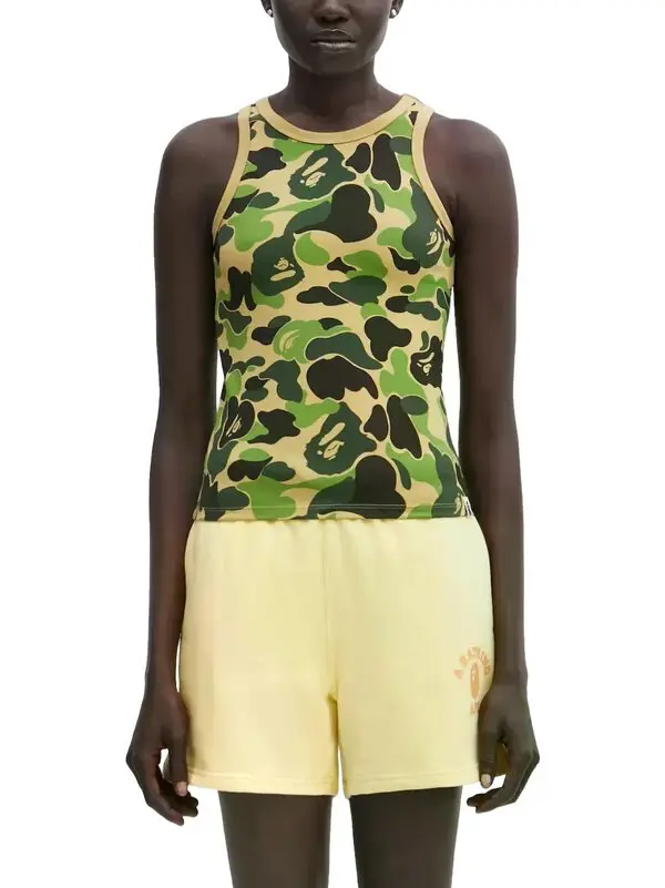 A BATHING APE Camouflage-pattern Top - Neutrals