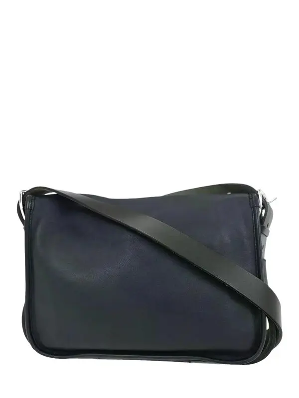 Hermès 2008 Sikkim Barda 30 Shoulder Bag - Blue